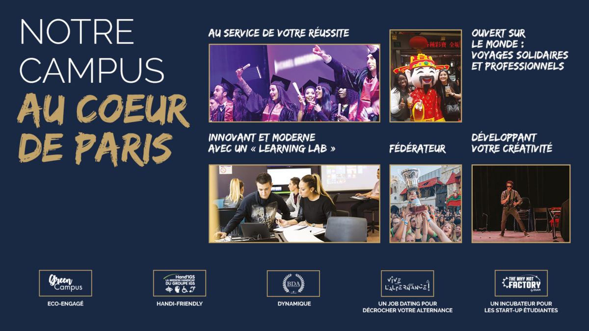 L’alternance au sein du groupe IGS - Vive l'alternance